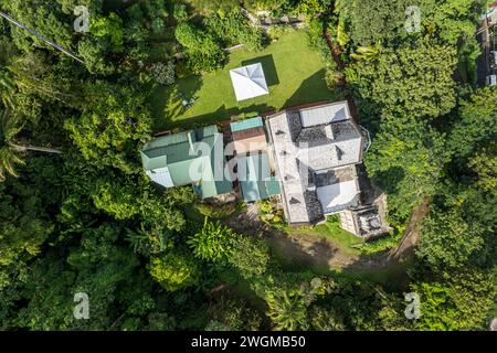 The Tower Estate, Grenada, West Indies Stock Photo - Alamy