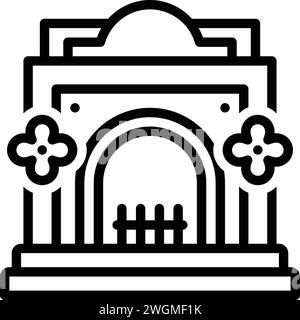 Icon for arbor,bower Stock Vector Image & Art - Alamy
