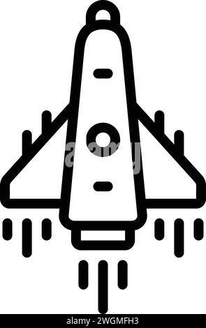 Icon for aerospace,supersonic Stock Vector Image & Art - Alamy