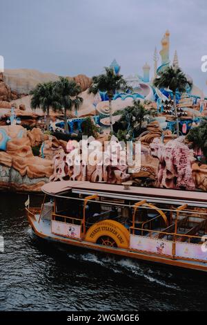 Tokyo Disneysea, Mermaid lagoon, Ariel, Tokyo, Japan Stock Photo - Alamy