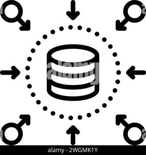 Icon for aggregate,entire Stock Vector Image & Art - Alamy