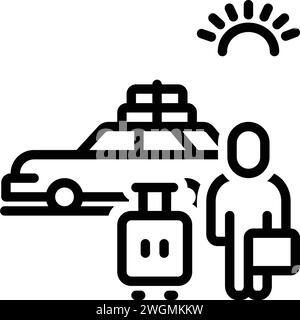 Icon for tourism,ramble Stock Vector Image & Art - Alamy