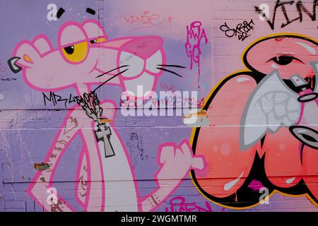 street art, graffiti, SOPO, Southport, Australia Stock Photo - Alamy