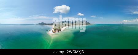 Aerial view of koh Mook or koh Muk island, in Trang, Thailand Stock ...