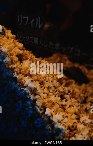 Tokyo Disneysea, Flavoured popcorn, Tokyo, Japan, Disney Stock Photo ...