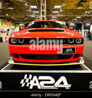 Autosport Internal Show 2024, NEC Birmingham Stock Photo - Alamy
