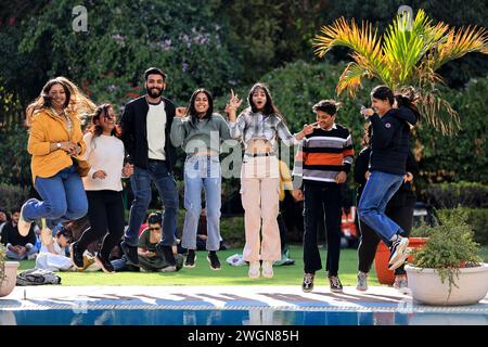 Jaipur, India. 05th Feb, 2024. Professor Joya Chatterji is speaking at ...