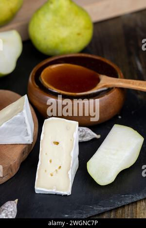 Gold cheese with mould Stock Photo - Alamy