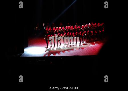 4 December 2023 - ITALY - Milan - Georgian National Ballet Sukhishvili ...