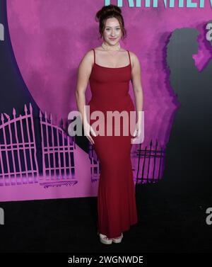 Brooklynne Webb arrives at the Focus Features' LISA FRANKENSTEIN Los ...