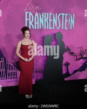 Brooklynne Webb arrives at the Focus Features' LISA FRANKENSTEIN Los ...