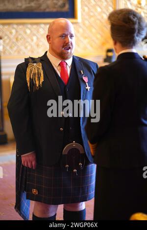 Operatic Tenor Nicholas Spence (Nicky Spence) after being made an ...