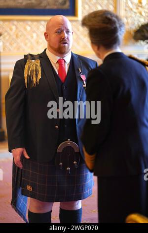Operatic Tenor Nicholas Spence (Nicky Spence) after being made an ...