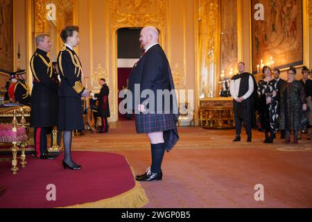 Operatic Tenor Nicholas Spence (Nicky Spence) after being made an ...