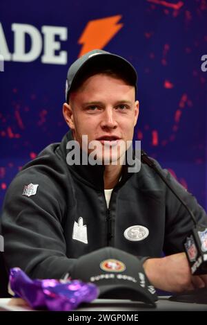 San Francisco 49ers' Christian McCaffrey in action an NFL football game ...