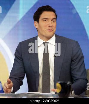 February 05, 2024 Will Reeves on Good Morning America in New York ...