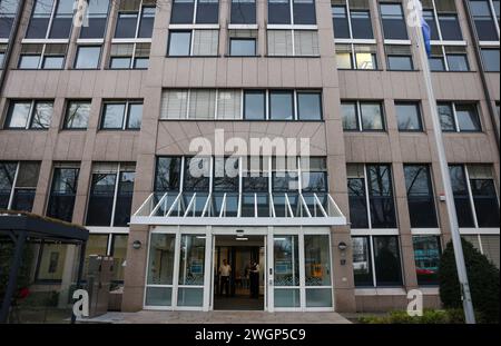 Bonn, Germany. 06th Feb, 2024. The logo of the new National IT ...