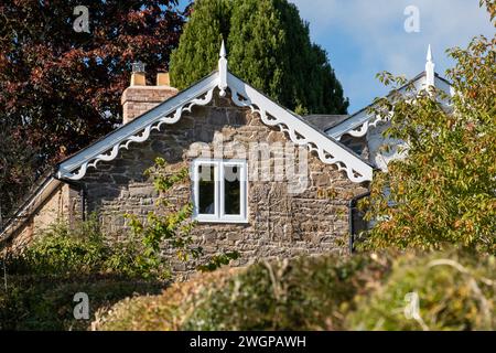 Decorative Accoya Wood Barge Boards and Finial in traditional roofing ...