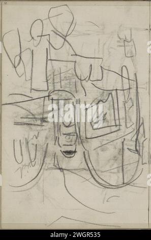 Study. Study. Page 99 From a sketchbook with 70 sheets Stock Photo - Alamy