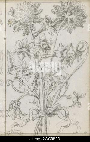 Sheet 28 recto from a sketchbook with 29 pages, Study, Carel Adolph ...