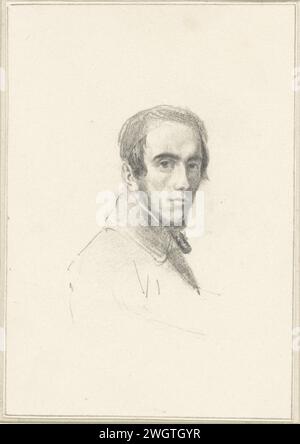 Self -portrait of Willem Hendrik Schmidt, Willem Hendrik Schmidt, 1819 ...