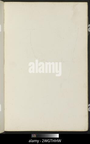 Sheet 35 recto from a sketchbook with 53 sheets, Tree trunks, Anton ...