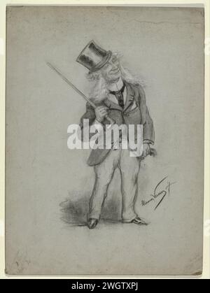 Portrait of David Joseph Bles Stock Photo - Alamy