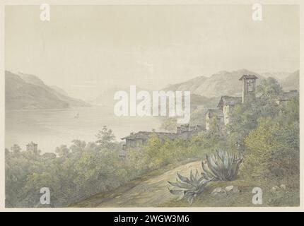 Face on Lake Como; Panorama di Tre [...] Stock Photo - Alamy