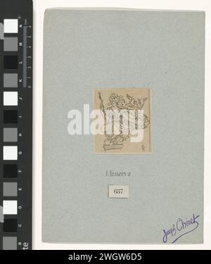 Minerva with figure of Nike Stock Photo - Alamy