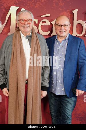 Christopher Biggins and Neil Sinclair attends a celebrity screening of ...