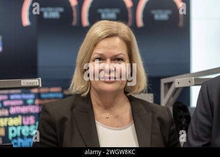 Eröffnung des neuen IT-Lagezentrums des BSI in Bonn am 6. Februar 2024 ...