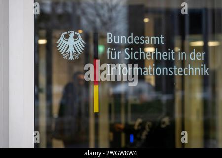Eröffnung des neuen IT-Lagezentrums des BSI in Bonn am 6. Februar 2024 ...