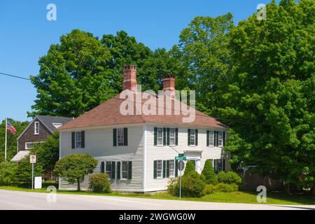 Historic residential house on Main Street in historic town center of ...