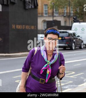 London, UK, Baroness Lucy Neville Rolfe is seen in Whitehall ...