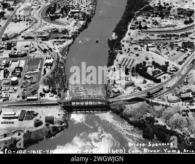 Arizona - Oraibi through Yuma Stock Photo - Alamy