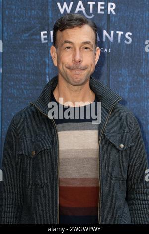 Wade McCollum attends musical 'Water for Elephants' opening night at ...