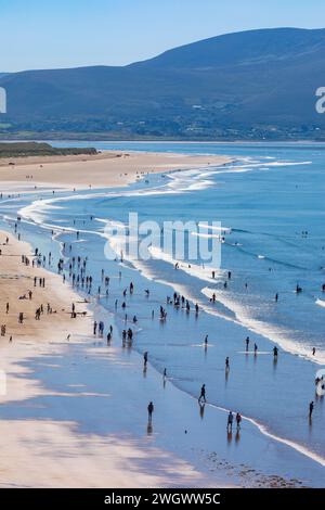 Inch Beach; Inch,County Kerry, Ireland Stock Photo - Alamy