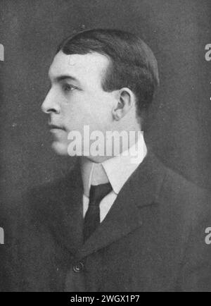 Stage actor Arthur Byron Stock Photo - Alamy