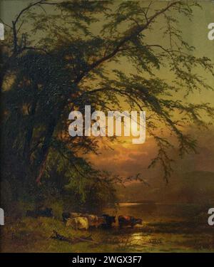 Arthur Parton - Landscape Stock Photo - Alamy