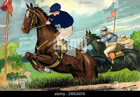 Arthur Thiele Reiter 6 Stock Photo - Alamy