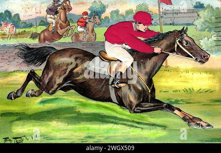 Arthur Thiele Reiter 2 Stock Photo - Alamy