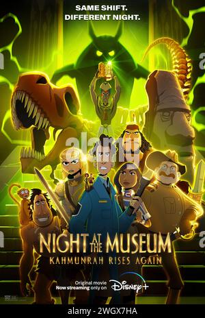 NIGHT AT THE MUSEUM: KAHMUNRAH RISES AGAIN (2022), directed by MATT ...