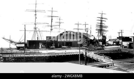 Galbraith Bacon & Co Wall Street Dock and warehouse Seattle with ...