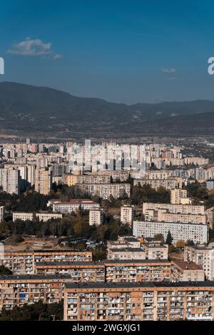 old soviet residential district Gldani, Tbilisi Georgia Stock Photo - Alamy