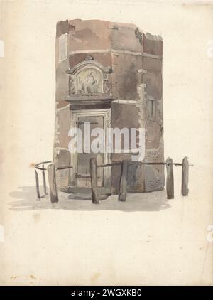 Gate of the Guild in the St. Anthoniswaag, Amsterdam Stock Photo - Alamy