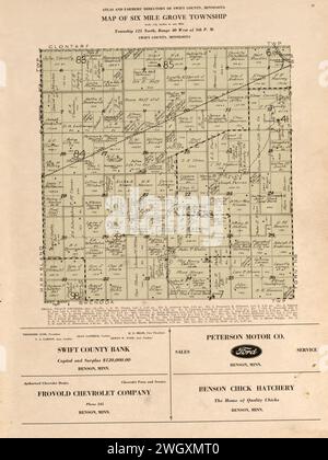 Atlas and farmers' directory of Swift County, Minnesota - containing ...