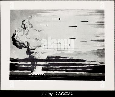 Welfare photos of Operation Cue Atomic Explosion , Nuclear explosions ...