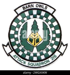 Attack Squadron 215 (US Navy) is a fixed-wing naval aviation unit ...