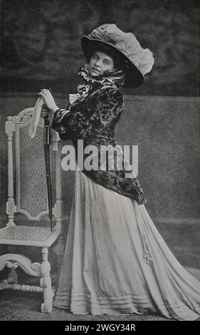 Aug Polich, Leipzig, Pelzmoden, Katalog (09a Stock Photo - Alamy