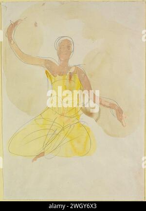 Auguste Rodin - Dancer from Royal Cambodian Ballet Stock Photo - Alamy